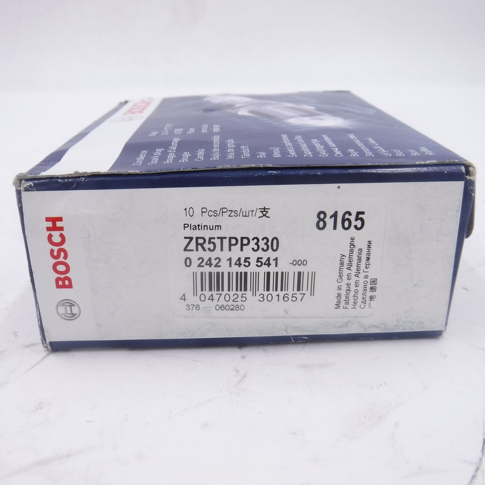 10 Pack Bosch 8165 Platinum Spark Plugs 0 242 145 541 ZR5TPP330 | eBay