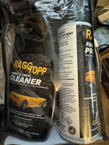 Raggtopp Vinyl Protectant Cleaner Complete Kit Convertible Top | eBay