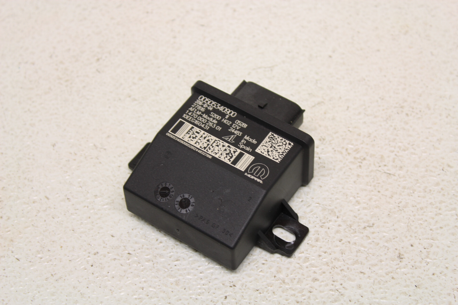 Alfa Romeo Giulia Stelvio Headlight Range Control Module Unit Oem 2017 ...