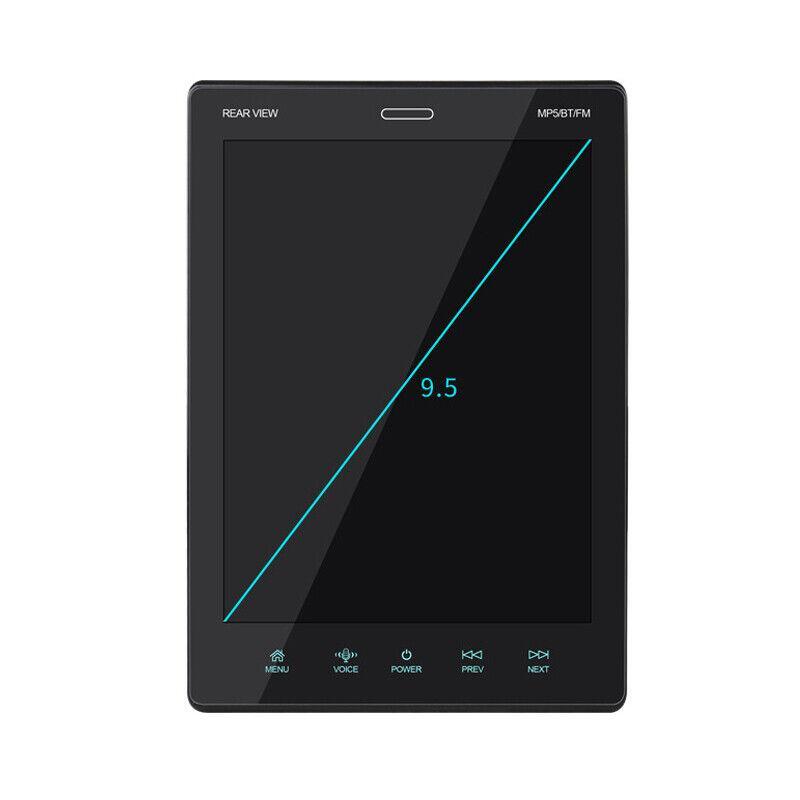 9.5" 2DIN Touch Screen Car Video FM Radio GPS Navi Bluetooth Carplay ...