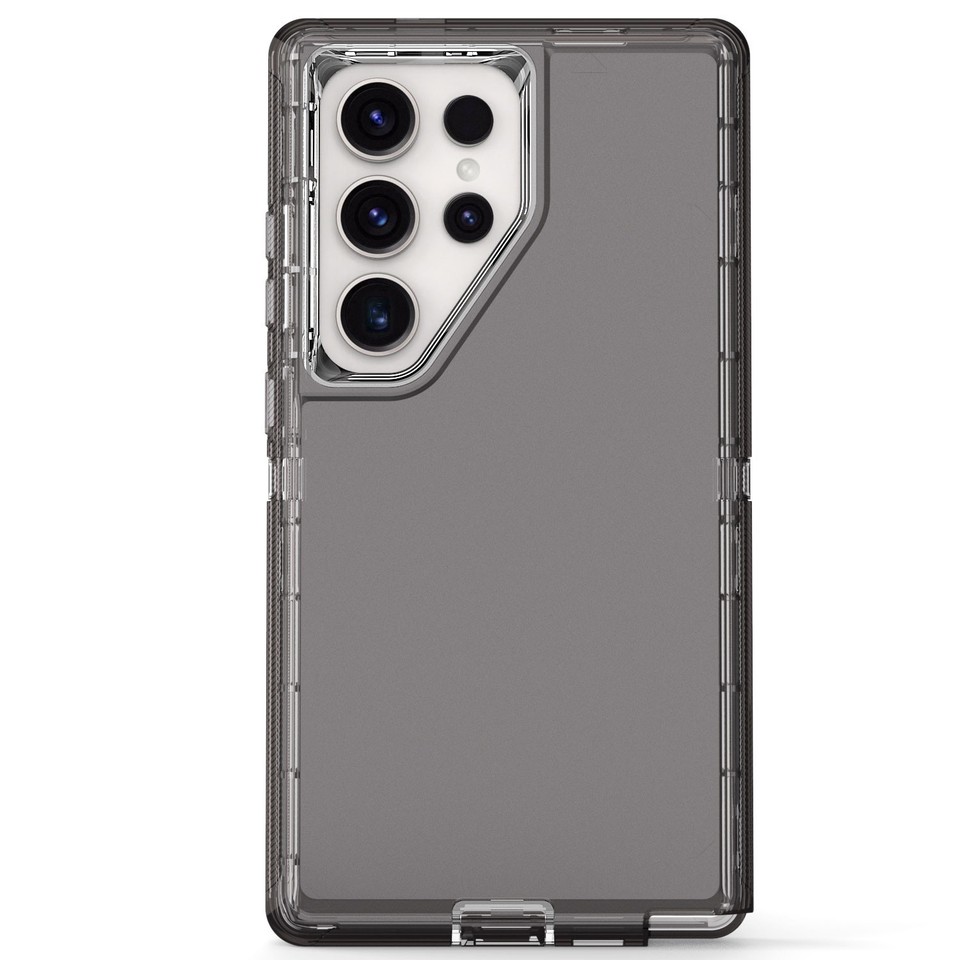 For Samsung Galaxy S23 Ultra Case Clear Transparent Cover / 2Pack ...
