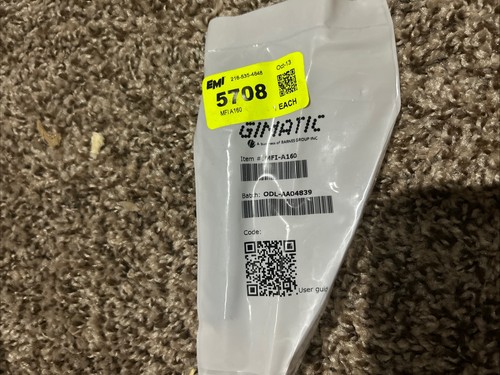 Gimatic MFI-A160 Clamp Leg 10mm Diameter Long with Screws NEW EMI 5708 ...