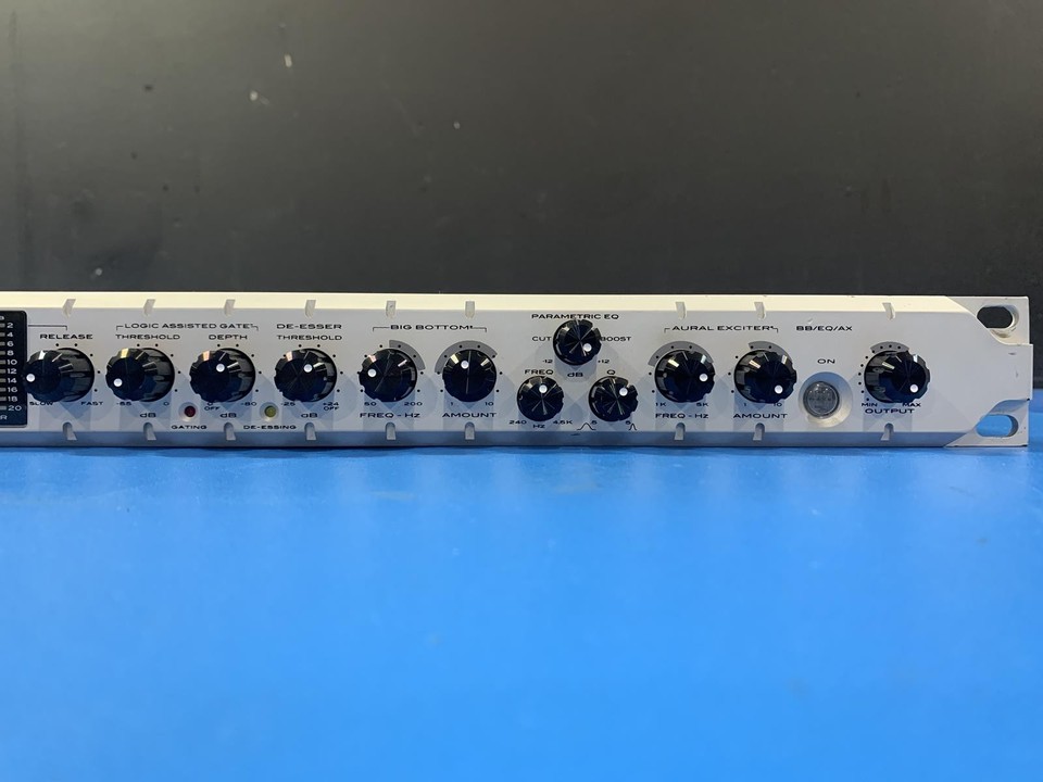 Aphex CHANNEL Master Audio PreAmp & Input Processor W/ Easyrider ...