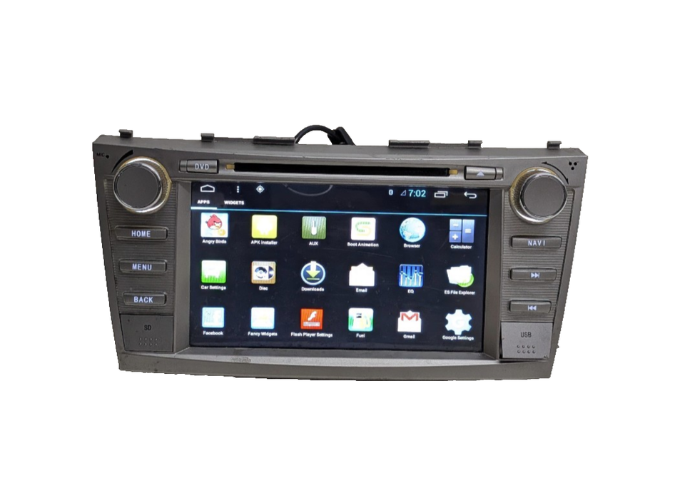 07-11 Toyota Camry Android Radio Stereo Navigation Display Screen Web ...