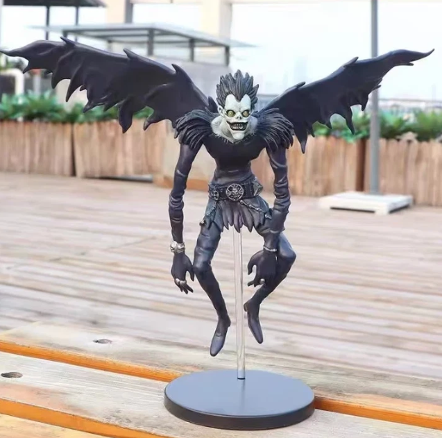 9" Ryuk Anime Action Figure Statue Collection Death Note PVC Toy Gift ...