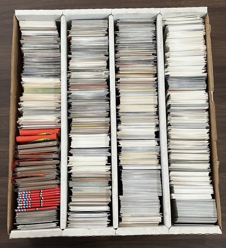 Sports Trading Card Lot Baseball Basketball Football with Sealed Packs ...