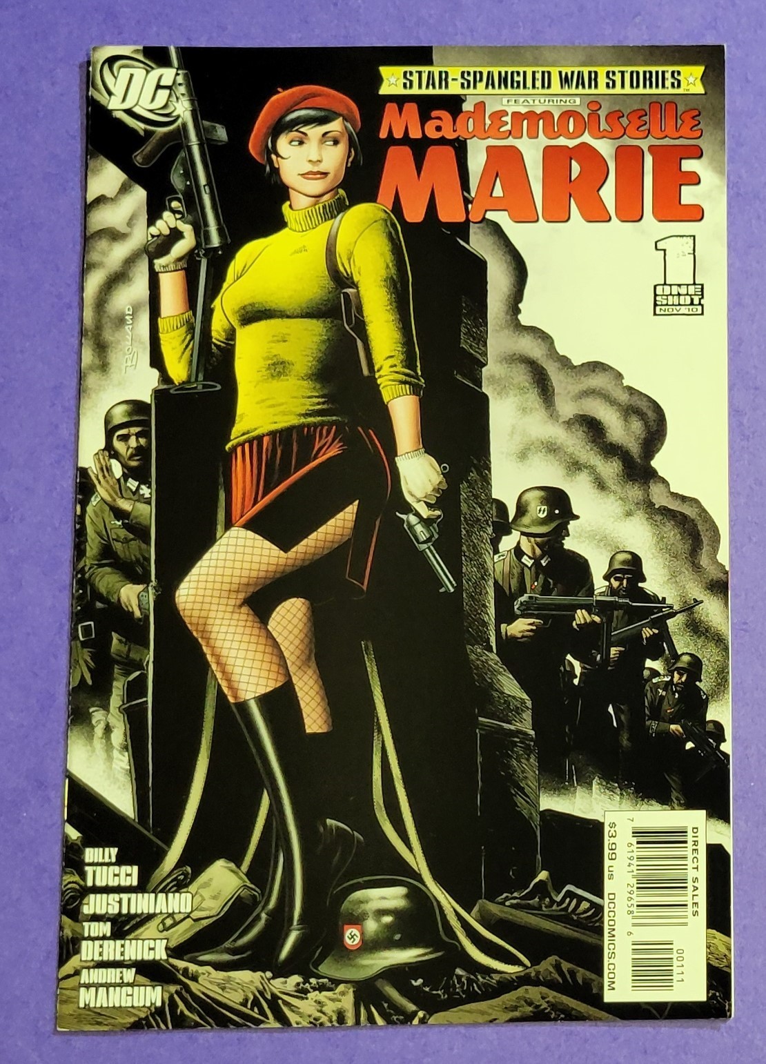 Star-Spangled War Stories (War One-Shot) #1 (DC Comics November 2010 ...