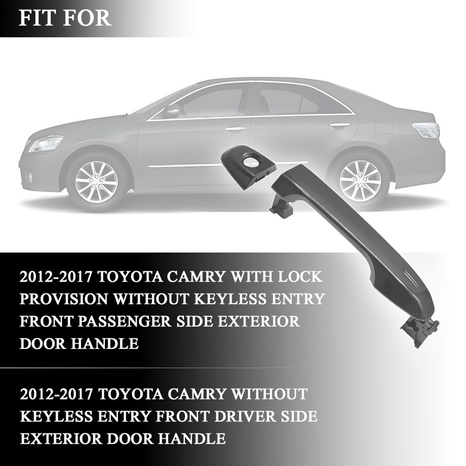 Front Left Driver Side Outside Exterior Door Handle For Toyota Camry ...