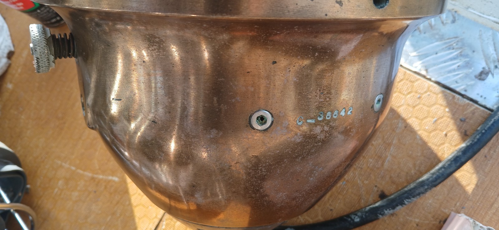 1919Sperry Gyro-Compass Repeater &Brass Pelorus Stand~Binnacle Compass ...