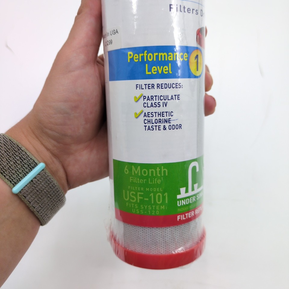 Brita USF-101 Under Sink Water Filter Cartridge Drop-In Made in USA ...