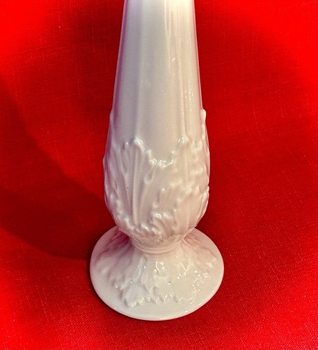 Lot (8 pc) Rare Vintage *LENOX* Heart Clock, Vases, Photo Frame, Bowl ...