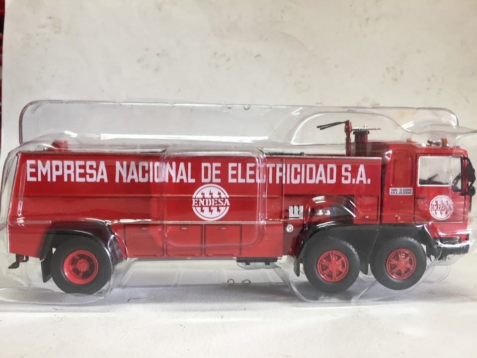 Pegaso 1183/70 ENDESA 1:43 IXO SALVAT DIECAST TRUCK | eBay UK