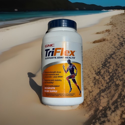 GNC 719184 TriFlex 240 Tablets Glucosamine and MSM Joint Support ...