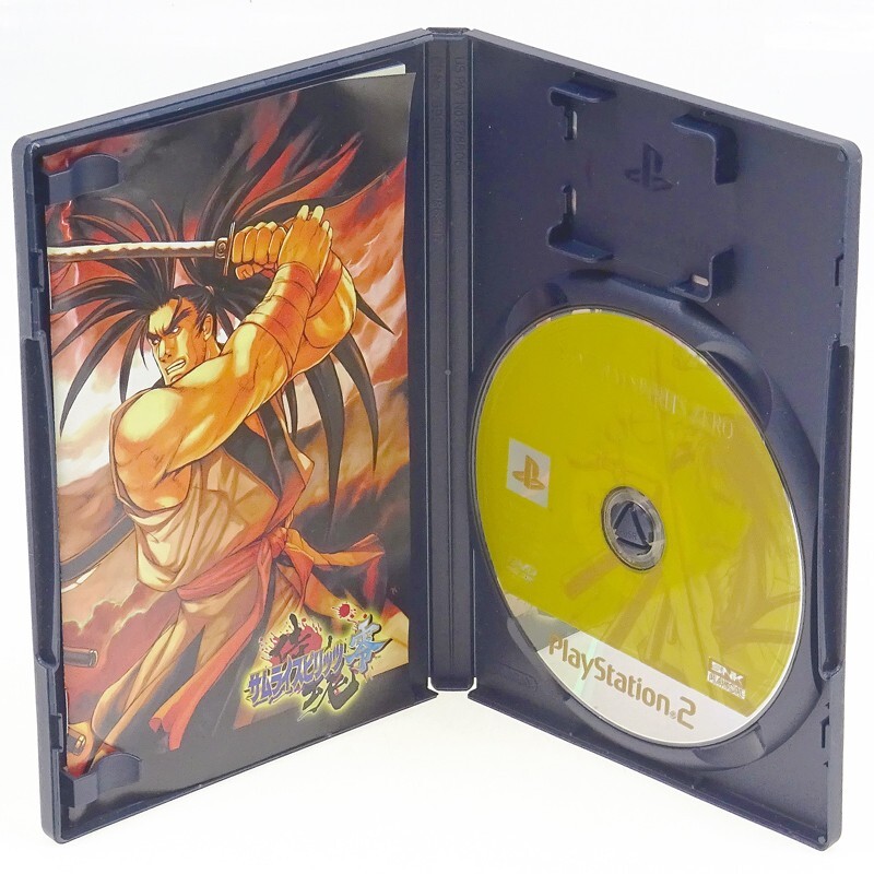 SAMURAI SPRITS ZERO PS2 Sony Japan Import PlayStation 2 Fighting NTSC-J ...