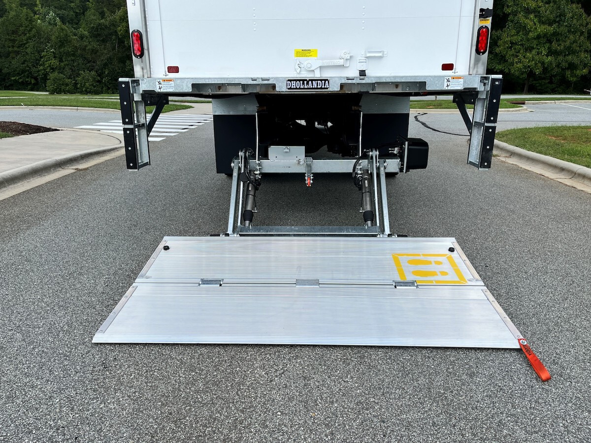 Dhollandia RP 3300 lbs - 85x50" Alum Platform - Galvanized - Liftgate ...