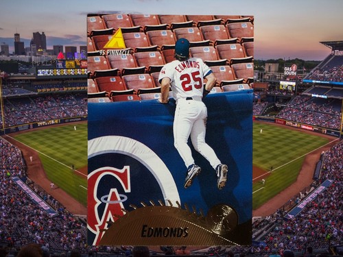 1995 Pinnacle Baseball #65 Jim Edmonds | eBay