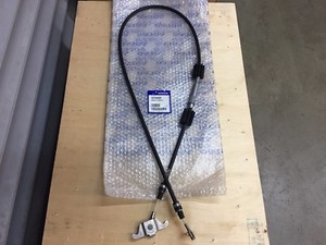 GENUINE VOLVO XC90 FRONT HANDBRAKE CABLE WITH ADJUSTER 30793824 BRAND ...