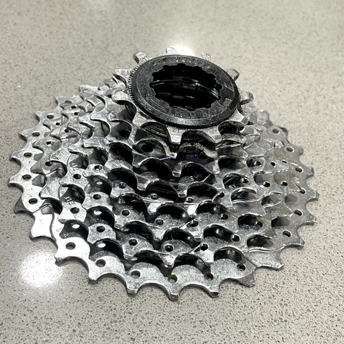 SRAM PG 850 8 Speed Road Bike Cassette 11-28T Nickel Cogs Shimano ...