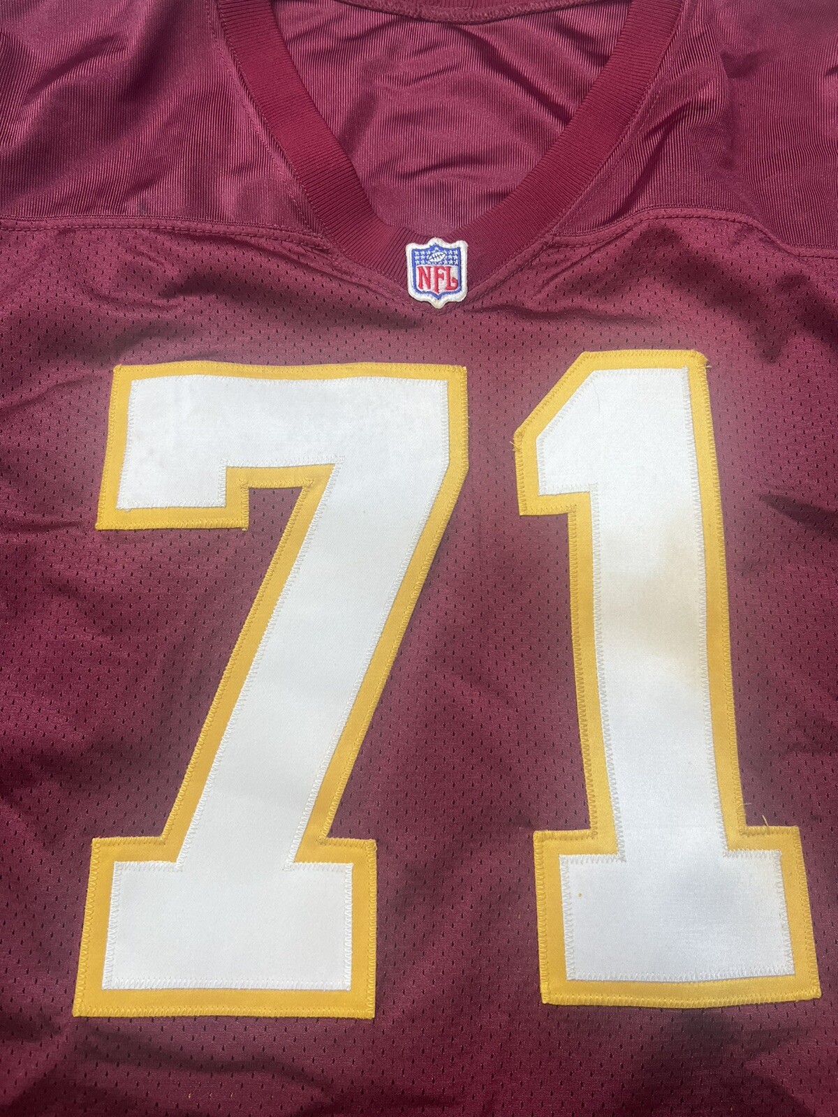 Washington Redskins Authentic Practice Worn Jersey 2001 | eBay
