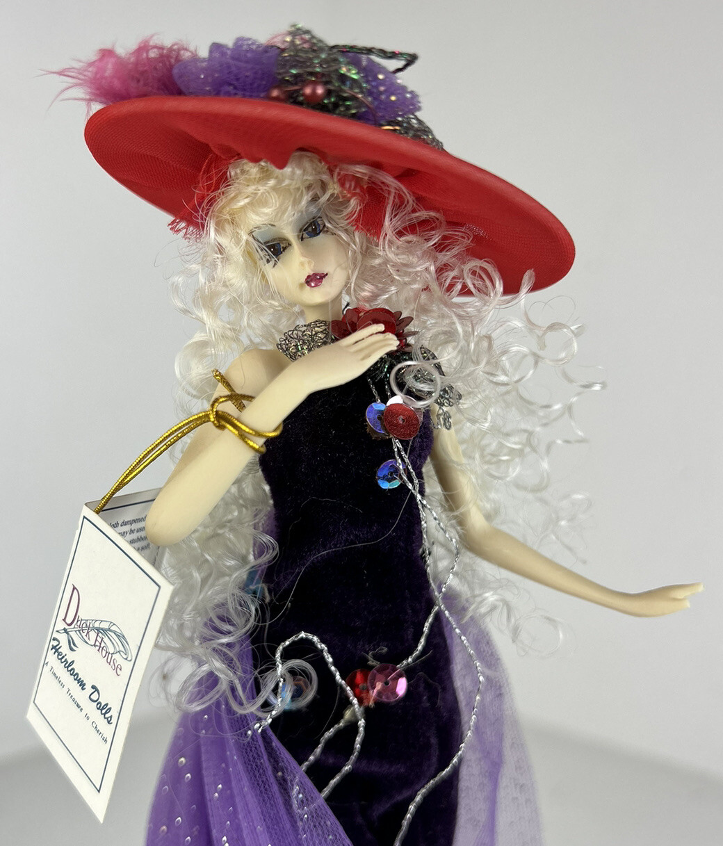 Duck House Heirloom HARPER Doll MIB BOX & certificate 486/5000 | eBay