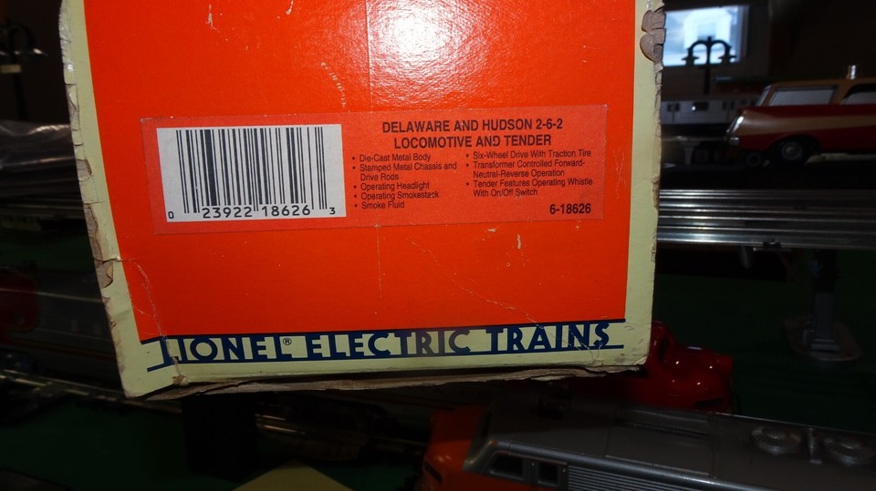 Lionel 6-18626 D&H Delaware & Hudson 2-6-2 Loco & Tender | eBay