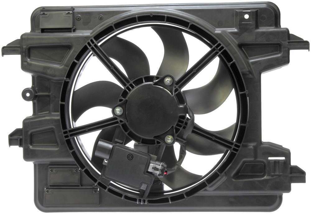 Engine Cooling Fan Assembly Dorman 621-448 fits 08-10 Chevrolet HHR 2 ...