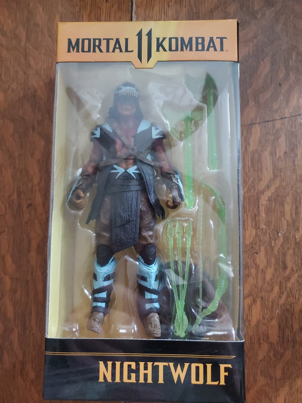 WB McFarlane - Mortal Kombat 7" Figures Wave 9 - Nightwolf (Action ...