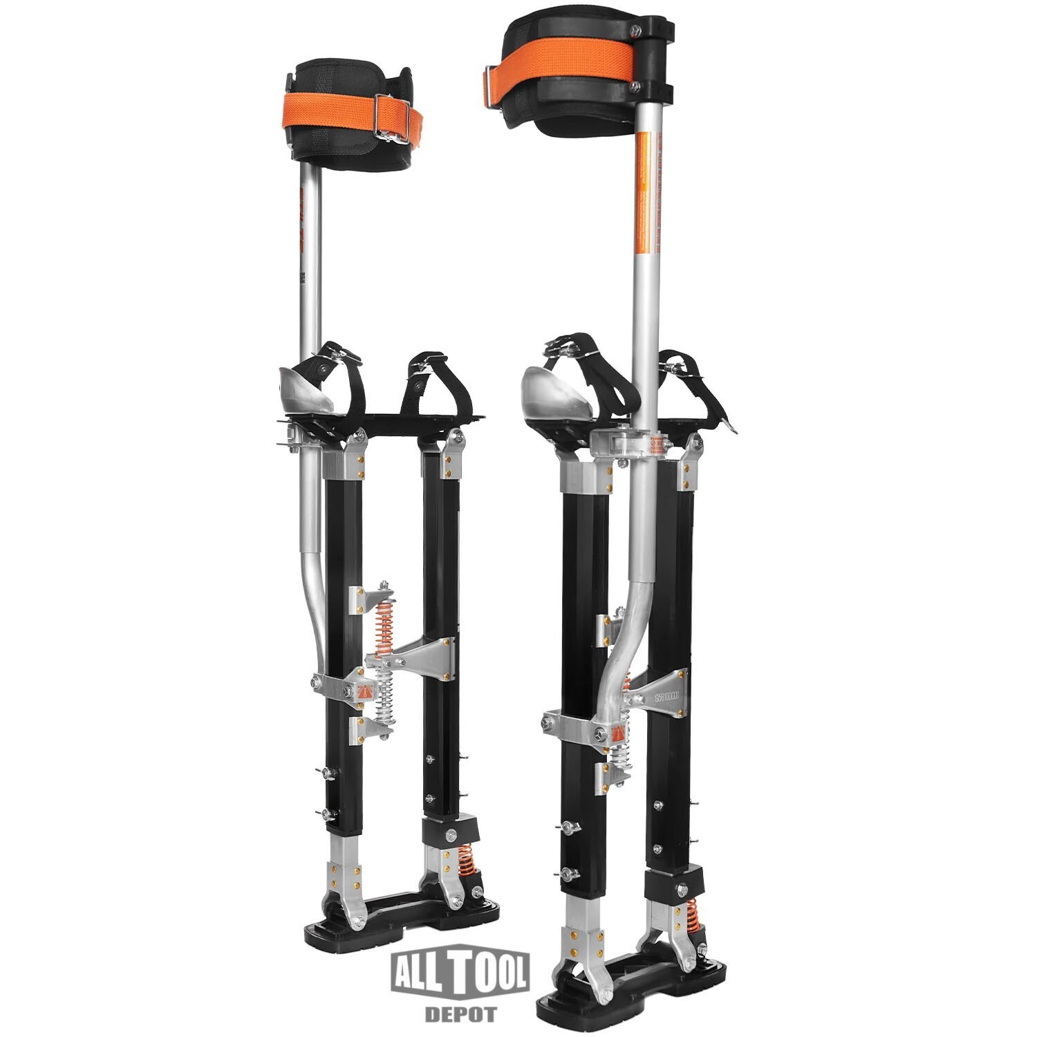 SurPro S1X Quad Lock Single Leg Support Magnesium Drywall Stilts 26-40 ...