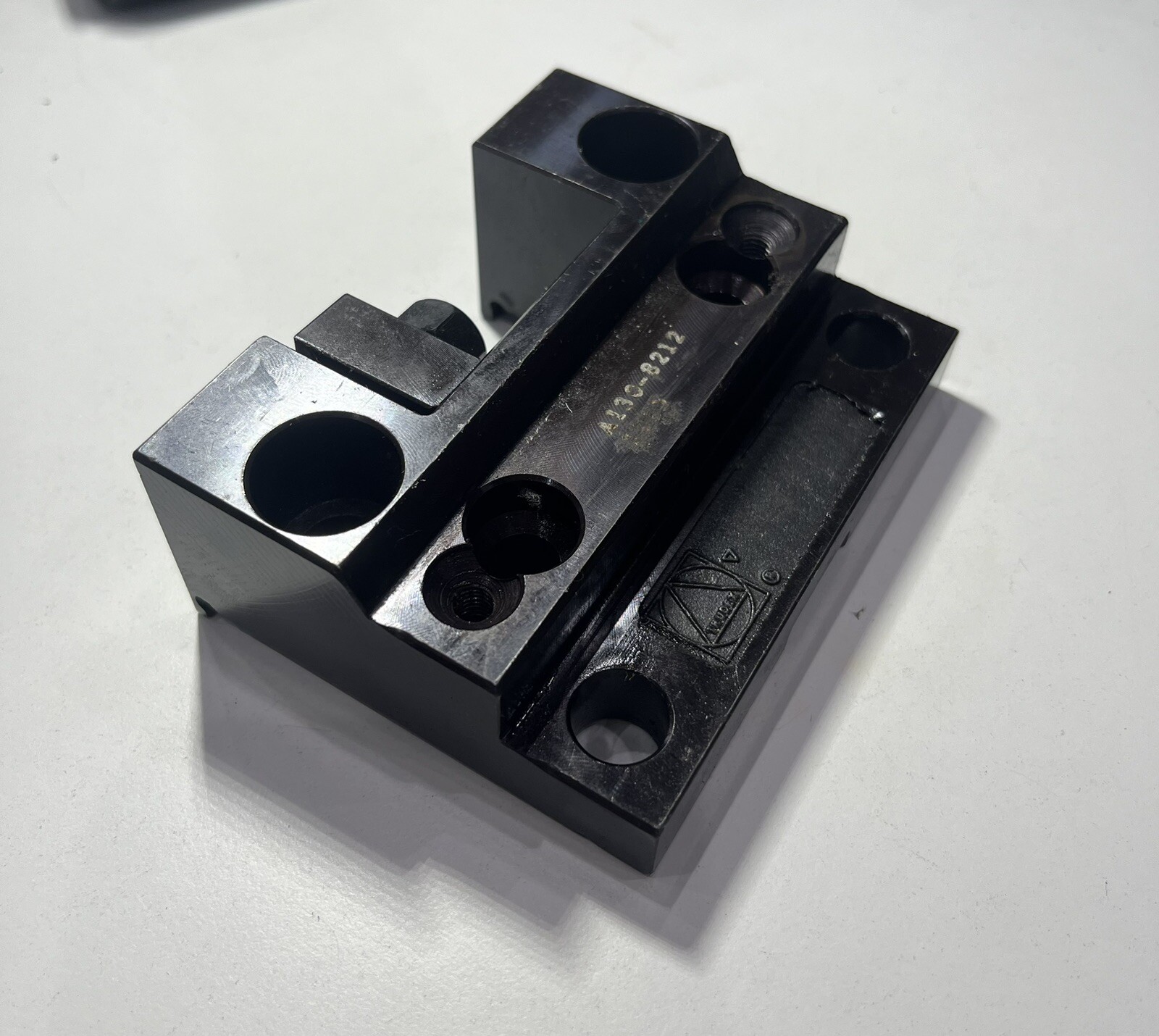Okuma Trudex Lathe Tool Holder A130-8212 index Turning Block CNC ...