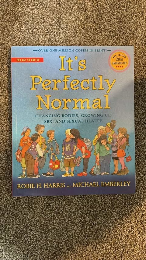 It's Perfectly Normal Changing Bodies Growing up Sex & Sexual Health ...