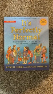 It's Perfectly Normal Changing Bodies Growing up Sex & Sexual Health ...