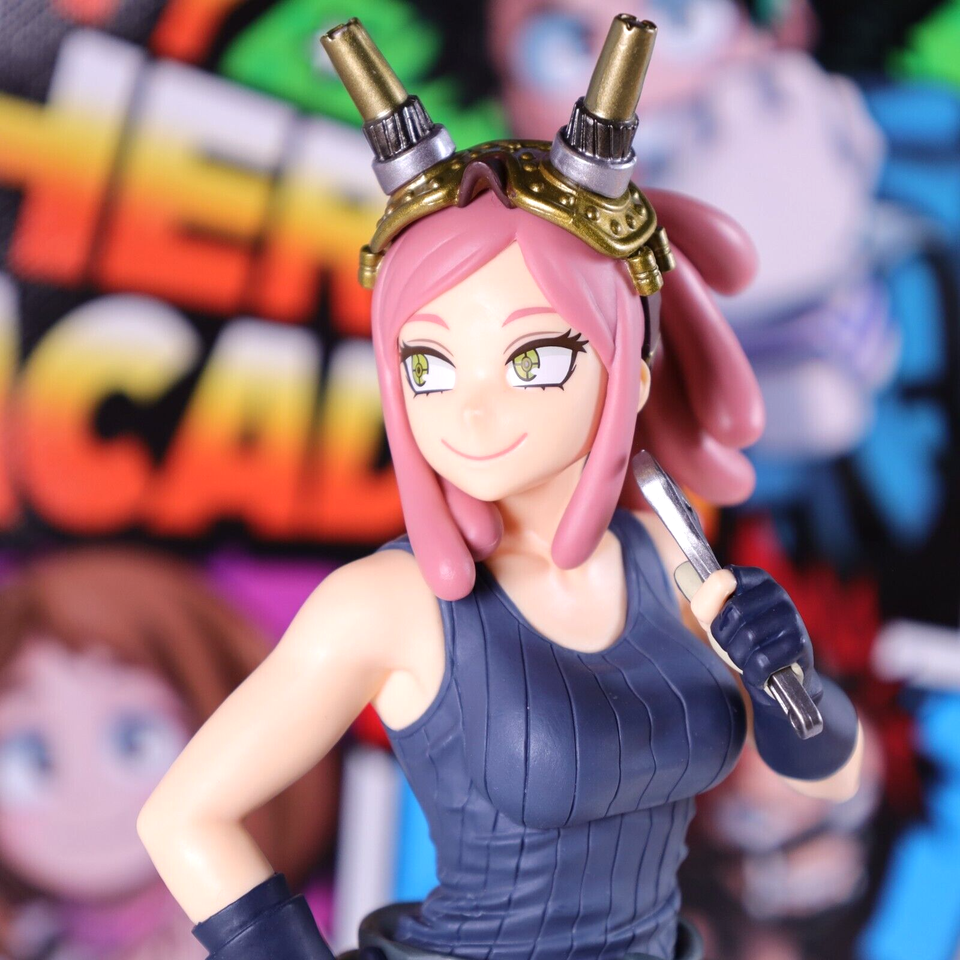 My Hero Academia Figure Mirko & Mei Hatsume set Banpresto Expedited ...