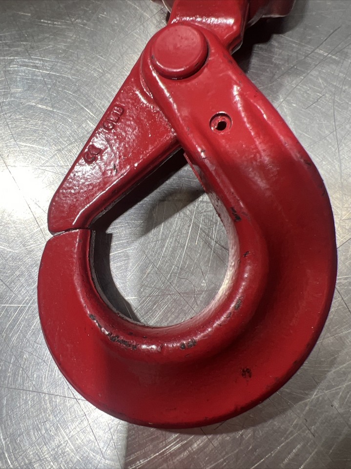 GRADE 100 CROSBY SHUR-LOC S-13326 SWIVEL HOOK 8,000LB TEST 3,200LB ...