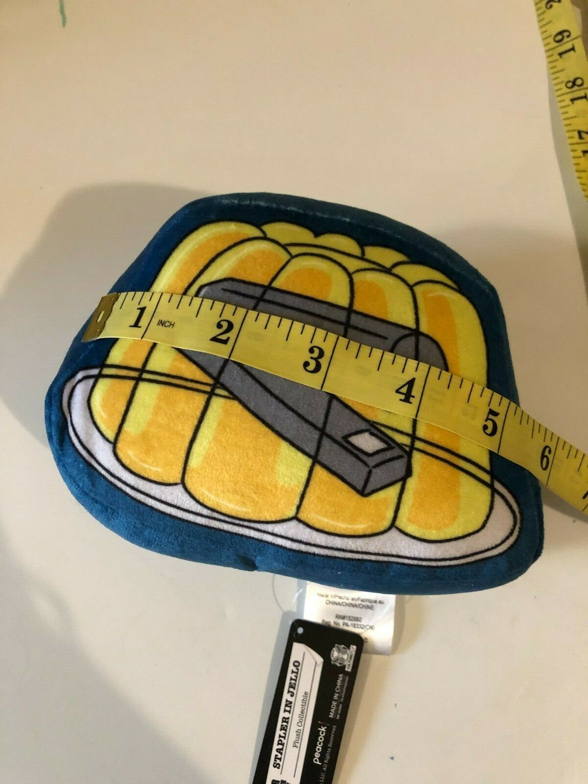 Culturefly The Office Stapler in Jello Plush Collectible NWT | eBay