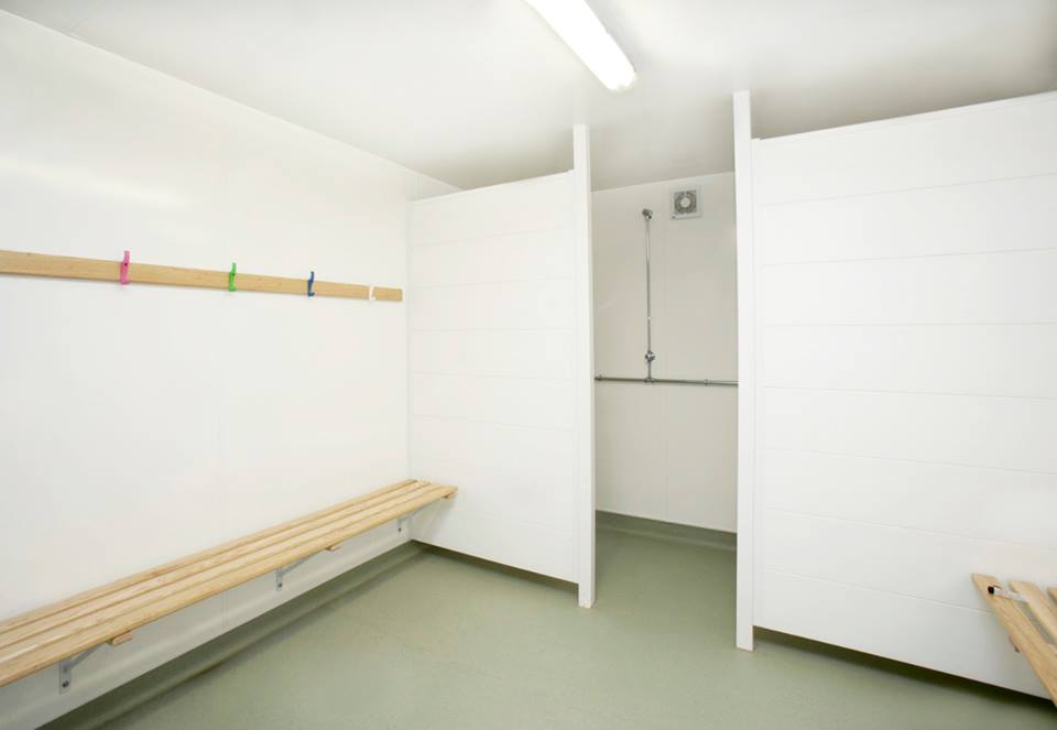 ROCKWALL 8 x 4 solid PVC Hygienic Cladding Plastic wall sheets in white ...