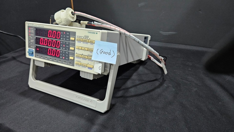 Yokogawa WT210 : Digital Power Meter, 760401-F/DA4 (0240), Q | eBay