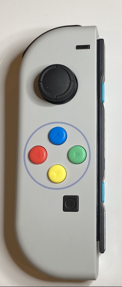 Nintendo Switch Custom Joy-Con SNES Super Famicom Joy Cons Controllers ...
