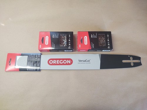 20" Oregon Chain Bar 200VXLHD025 & 2 Chains For Stihl MS362 MS461 028 ...