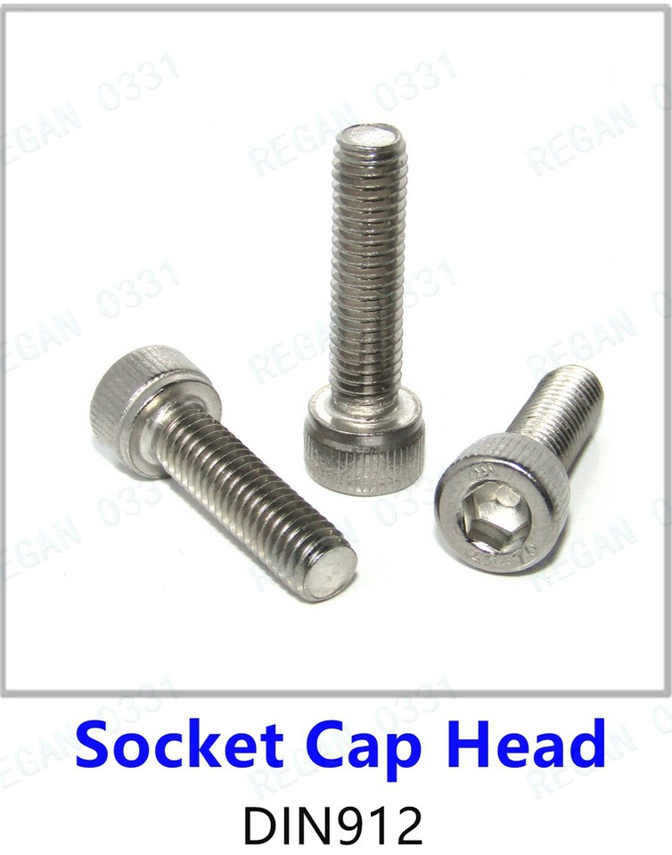 M5 Allen Hex Socket Cap Head,Button Head,Sunk Head Screws Bolt, Washer ...