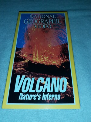 National Geographic Video - Volcano: Nature's Inferno (VHS, 2003 ...