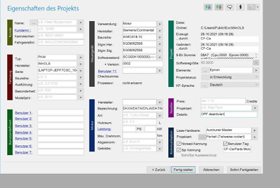 OPF-Deaktivierung, Otto-Partikel-Filter ausprogrammieren, OPF-PDF,GPF ...