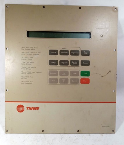 1 USED TRANE X1365078006 REV 11/ 6400-1023-01 CONTROL PANEL ***MAKE ...