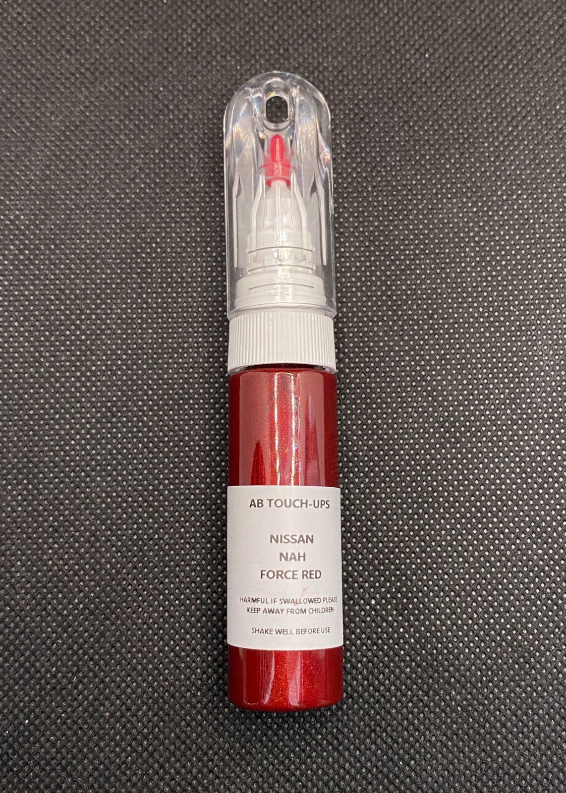 NISSAN NAH FORCE RED PAINT TOUCH UP PEN/BRUSH FOR SCRATCH CHIP REPAIR ...