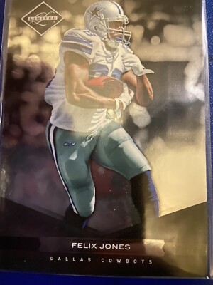 2011 Limited #25 Felix Jones /499 Dallas COWBOYS | eBay