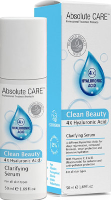 Absolute Care Clean Beauty Clarifying Serum | Hydrating & Brightening ...