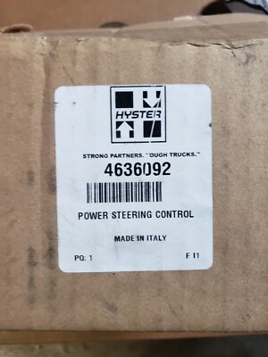 HYSTER 4636092 Eps 2 Power Steering Control | eBay