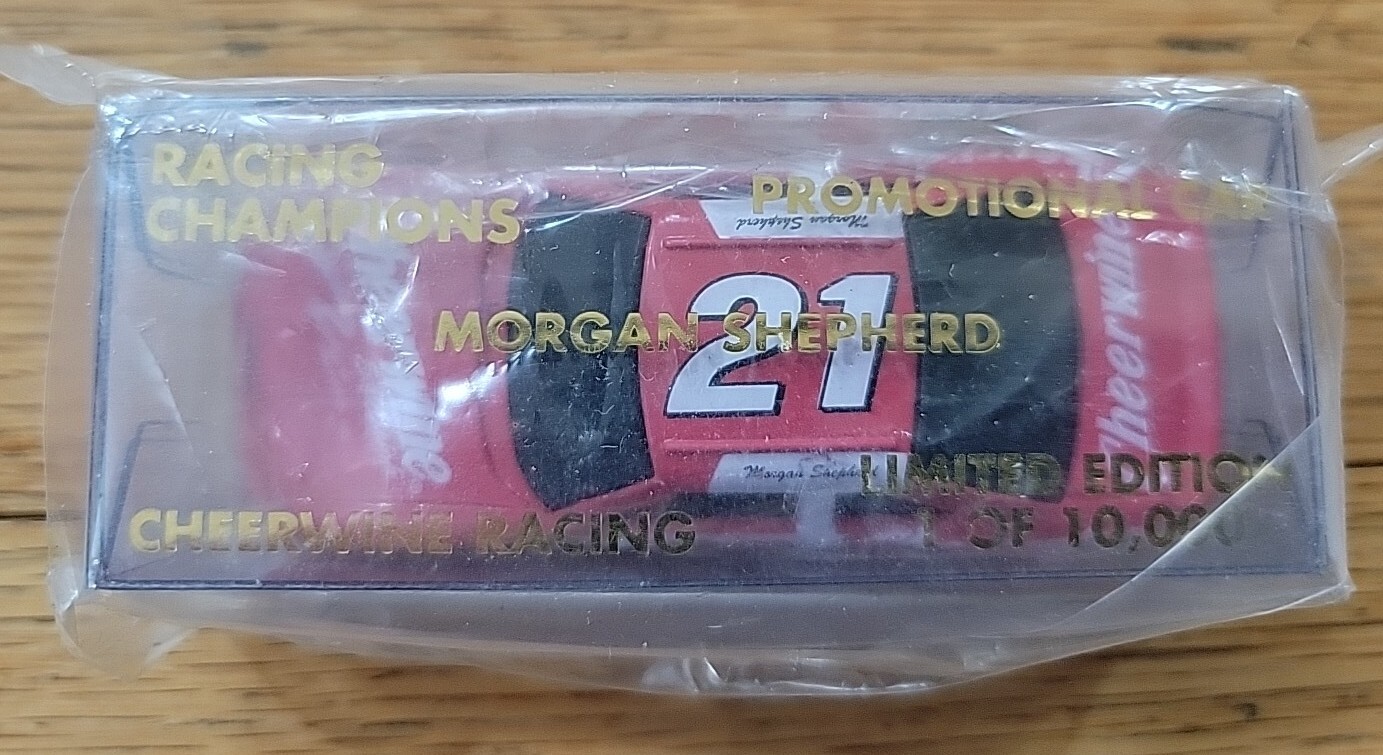 Racing Champion Morgan Shepard Cheerwine 1 Of 10k 1/64 | eBay