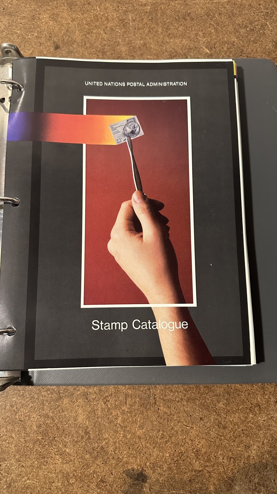 SCOTT UNITED NATIONS Postal Stamp Administration Album Catalog Book ...