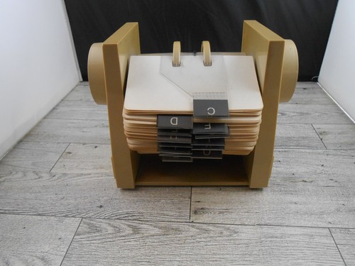VTG Eldon Data Wheel Model 2524 Roller Style File Organizer USA Phone ...