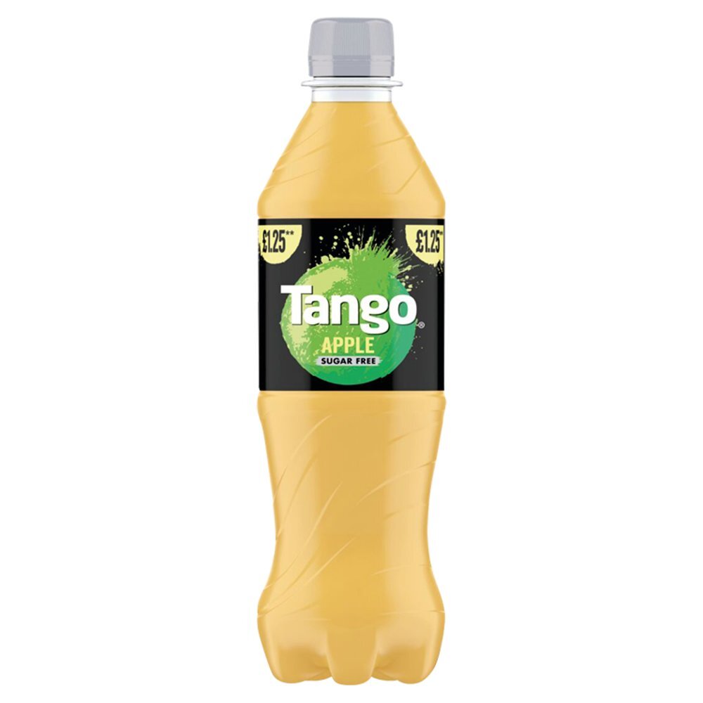 TANGO Fizzy Soft Drinks Different Fruit Flavours Cans & Bottles Packs ...